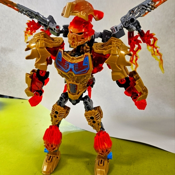 Lego | Toys | Lego Bionicle Tahu Uniter Of Fire | Poshmark